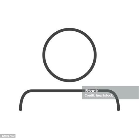 Icône De Lutilisateur Icône Vector Illustration De Lélément Simple