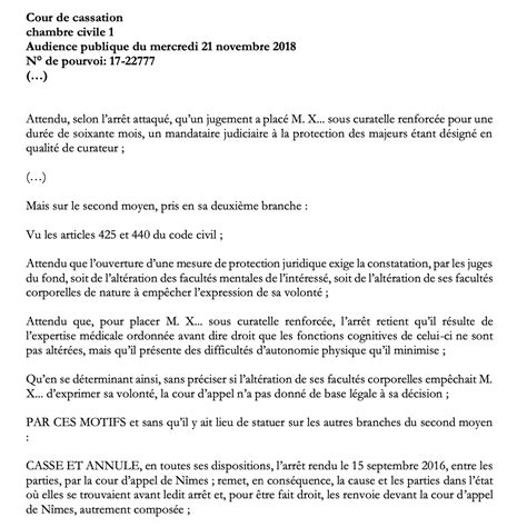 Exemple de fiche d arrêt rédigée intégralement Jurixio