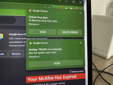 Are These Real Virus Notifications Rcomputerhelp