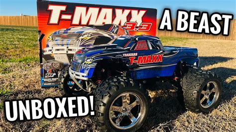 Traxxas T Maxx 3 3 Unboxing Youtube