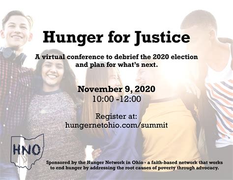 Hunger For Justice Election Debrief And Whats Next — Hunger Network