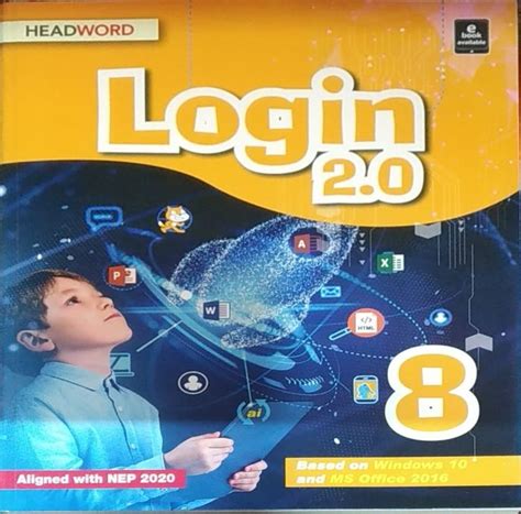 Headword Login 20 Computer Book For Class 8 Buy Books