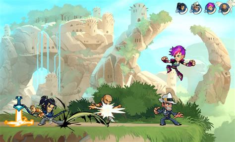 BrawlHalla Mobile Some Useful Tips And Tricks To Get You Started Mobile Mode Gaming