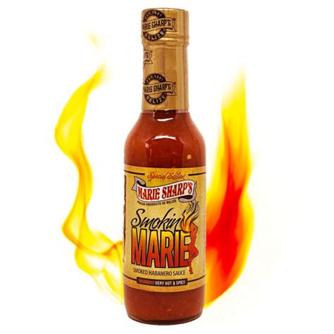 Chili Sauce Marie Sharps Smokinmarie