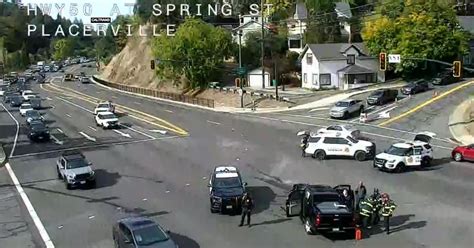 Lanes Of Eb Highway 50 Blocked Due To Crash In Placerville Cbs Sacramento