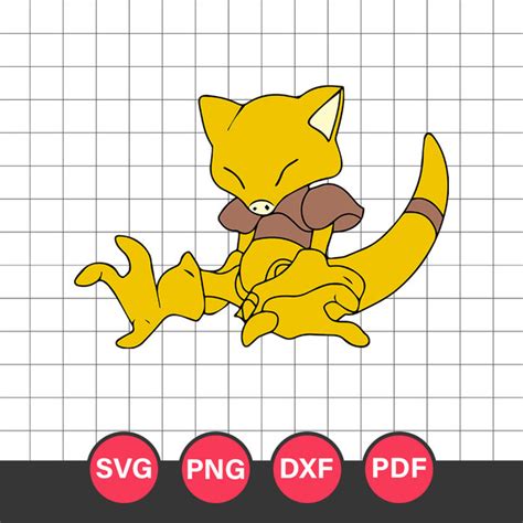 Abra Svg Pokemon Characters Svg Pokemon Svg Anime Svg Pn Inspire Uplift