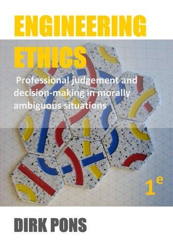 Engineering Ethics Ebook By Dirk Pons Rakuten Kobo Engineering