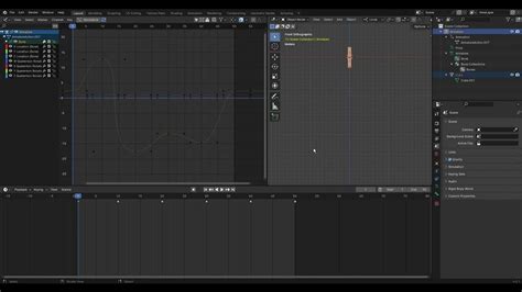 Blender Animation Graph Editor 018 What To Do When Keyframes Are Not