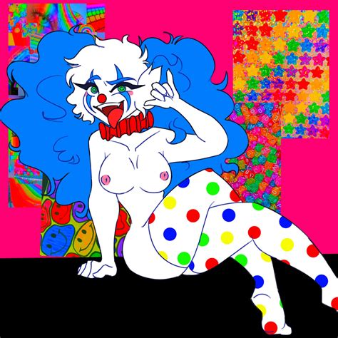 Rule 34 1girls Breasts Clown Clown Girl Clown Makeup Clown Nose