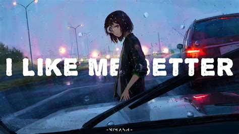 Lauv I Like Me Better Lyrics Video Nimash Youtube