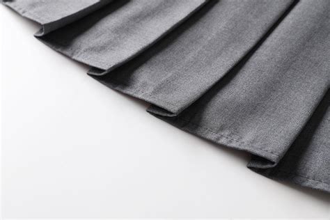 Plus Size Pleat Skirt Hello Curve