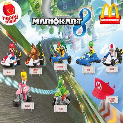 Mcdo Happy Meal Mario Kart 2014 Lazada Ph
