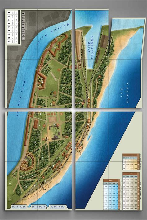 Twarda Mapa Do Gry Westerplatte 1939 Taktyka I Strategia