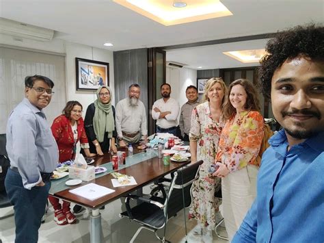 Mohammad Inkiad Karim On Linkedin A Very Nice Meeting With Team Cubus 😊 Hope We Will Together