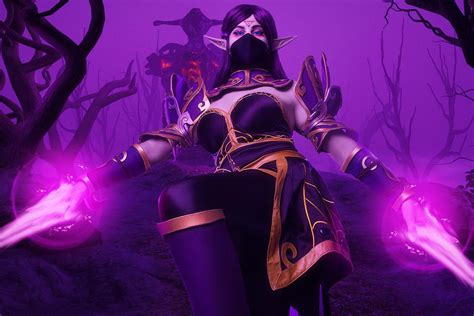 The Temple Sent Me Templar Assasin Cosplay By Yuna Kairi Self Rdota2