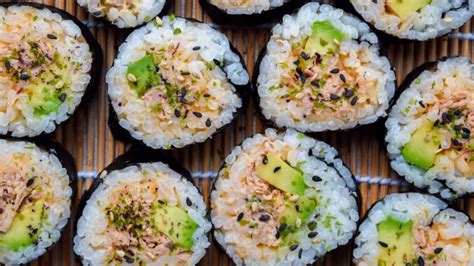 Resep Spicy Tuna Sushi Roll Dijamin Seenak Yang Di Restoran
