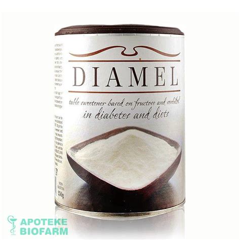 Diamel Voćni Šećer Prašak 250g Biofarm Apoteka