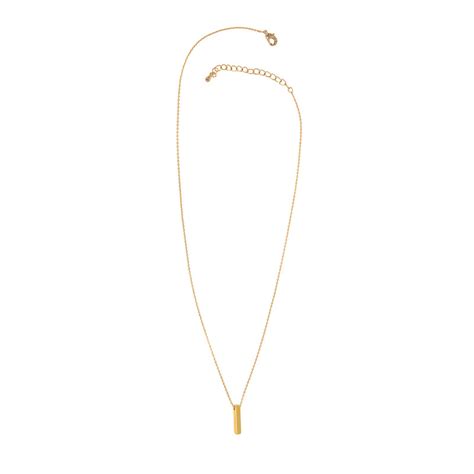 Verticle Bar Pendant Necklace Joy Susan
