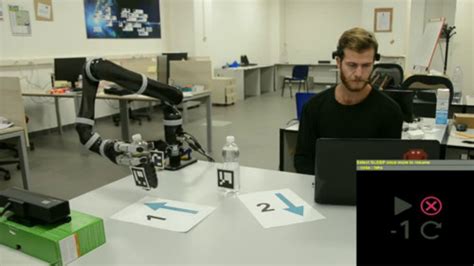 Assistive Robot Operated Via A Brain Computer Interface Robohub