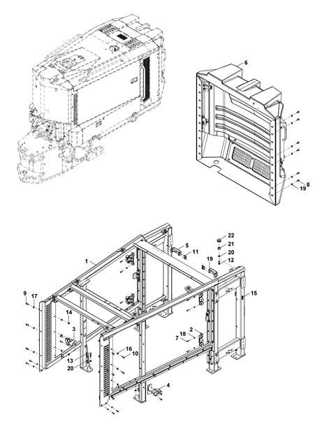 Engine Room Assy 1 Mtk Makina
