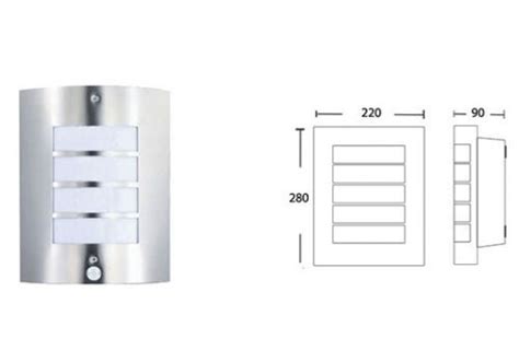 E27 Wall Light Wsensor Sa 031sssen 3a Lighting