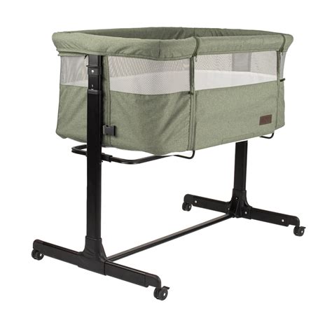 Co Sleeper Green Melange