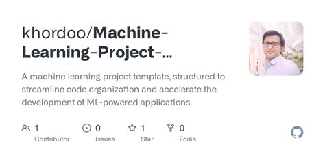 GitHub Khordoo Machine Learning Project Structure A Machine Learning Project Template