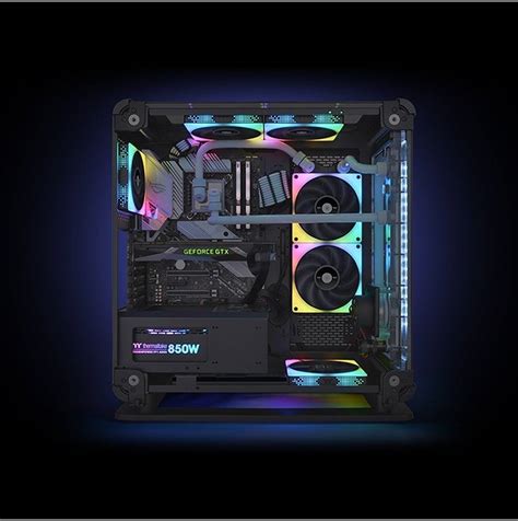 Thermaltake Toughfan 12 Rgb High Static Pressure Radiator Fan 168
