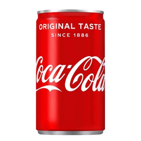 Coke Can 24 X 150ml Kater 4