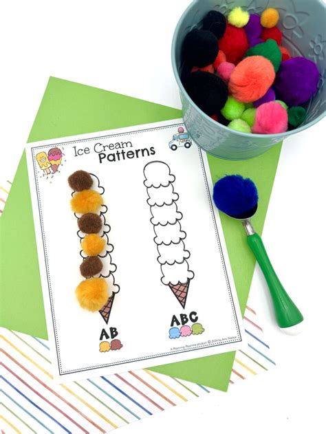 Pattern Activities For Preschool Planning Playtime