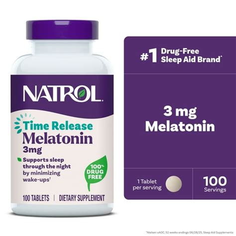 Extended Release Melatonin