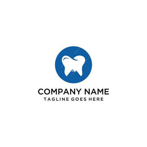Premium Vector Illustration Of Modern And Clean Shaped Teeth Marks