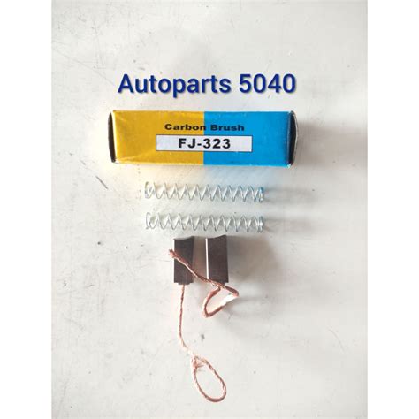 Carbon Brush Alternator Arang Dinamo Cas Kijang 3k 5k T120 Hijet 1000