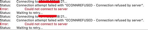 cannot login via ftp using filezilla 530 login authentication failed