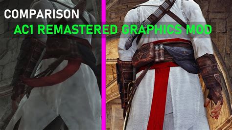 Assassins Creed 1 Remastered Rtx On Graphics Mod Comparison And Talking