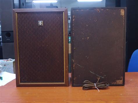 Ku Sanyo Speaker Vintage Woofer Audio Soundbars Speakers Amplifiers On Carousell