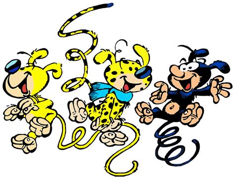 Marsupilami Babies Poster Girl Painting By Chapman Holly Fine Art America