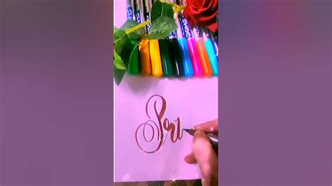 Priti💕 Taking Name Request From Comment Requested Name Calligraphy