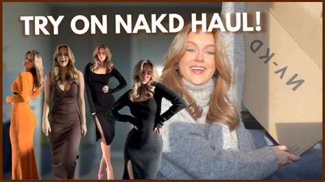 TRY ON NAKD HAUL YouTube