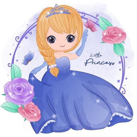 Princess Vector Art Icons And Graphics For Free Download