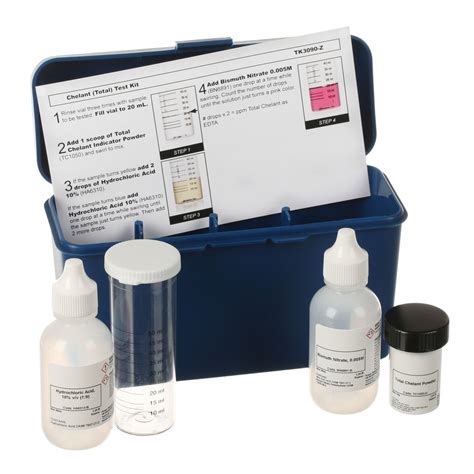 Chelant Total Test Kit