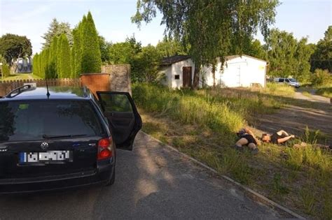 Ucieczka przed policją w gminie Brody 28 latek był pijany i wiózł