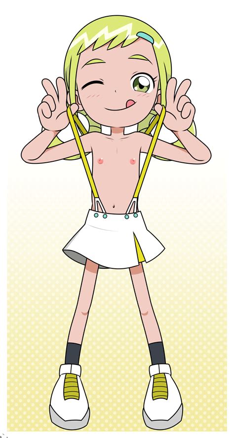 Monosex Asuka Momoko Ojamajo Doremi Absurdres Highres 1girl