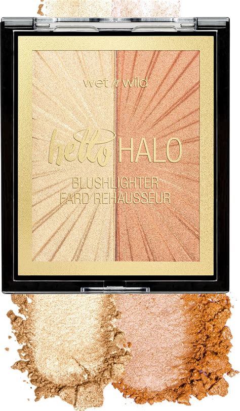wet n wild mega glo hello halo blushlighterafter sex glow 10 grams