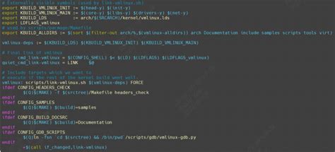 linux内核makefile编译过程 hexo