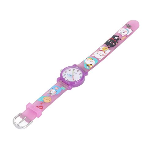 Reloj Para Niños Reloj Resistente Al Agua Para Niños Desarrollo De