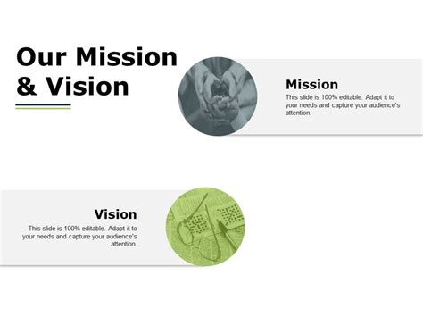 Our Mission And Vision Ppt Powerpoint Presentation File Professional Ppt Images Gallery