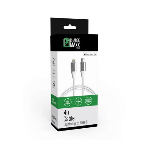 Charge Maxx Apple Certified Usb Cable Mfi