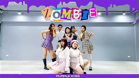 Kpop Dance Cover Purple Kiss Zombie Dance Cover By Blooming From Taiwan Purplekiss