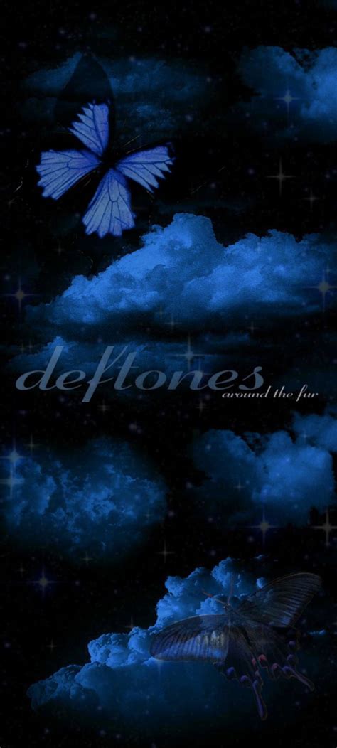 Deftones Blue Wallpaper Blue Wallpapers Around The Fur Wallpaper
